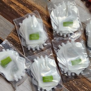 Infantino | Kitchen | Infantino Reusable Food Pouches With Lids Nwt ...